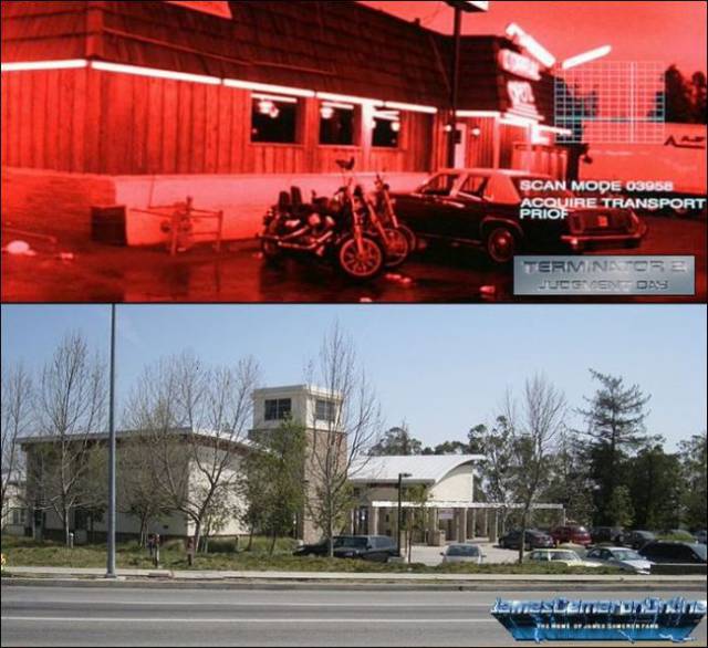 Here Is What Locations From "Terminator 2" Movie Look Like Today (17 ...