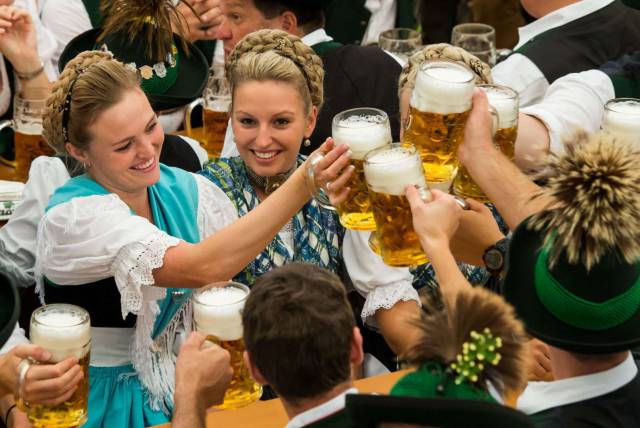 Oktoberfest: Photos From The World's Largest Beer Festival And ...