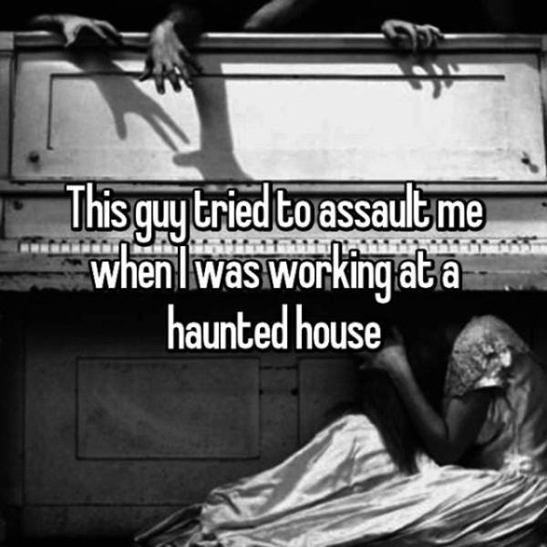 Haunted House Employees Tell What It’s Like To Work There (15 pics ...