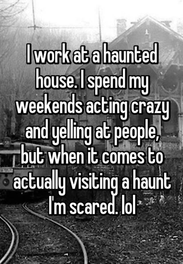 Haunted House Employees Tell What It’s Like To Work There (15 pics ...