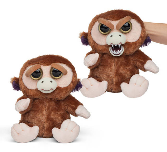 These Cute Stuffed Animals Can Become Scary With One Squeeze (5 pics ...